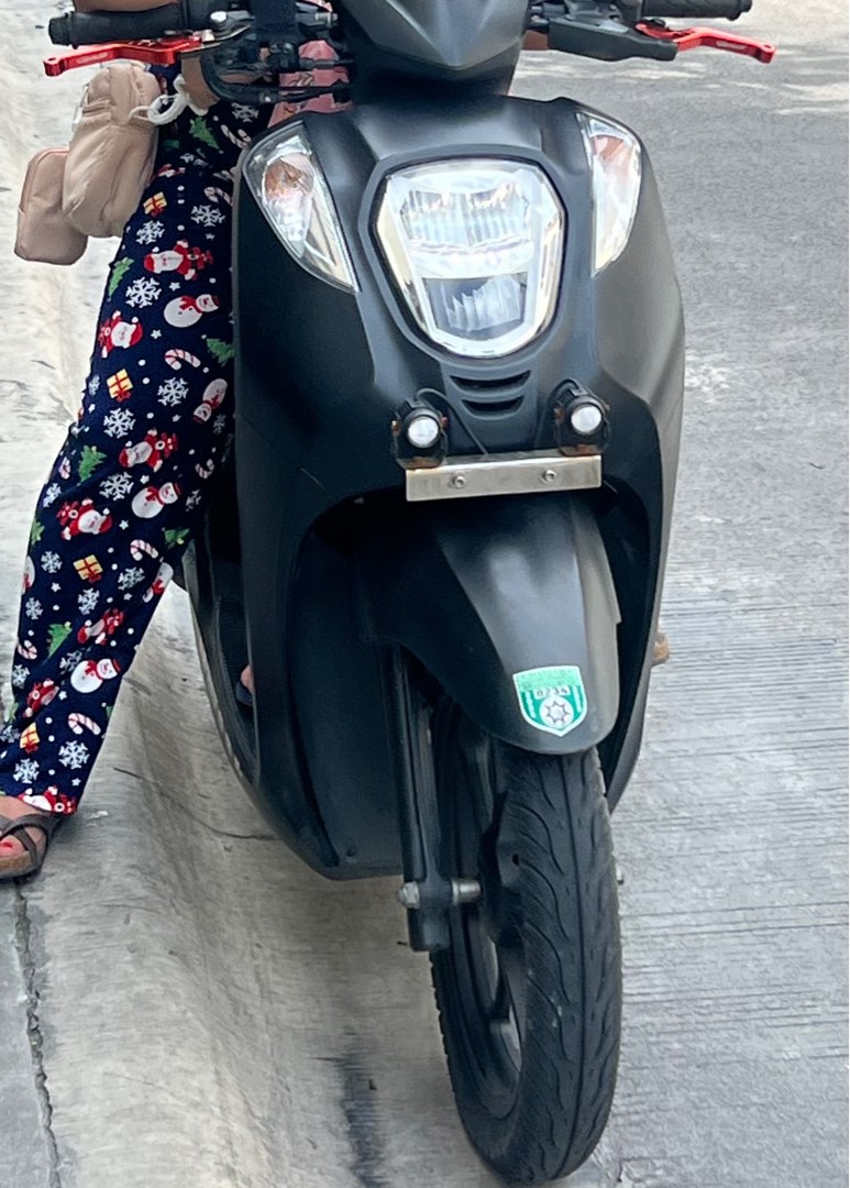 Honda Genio 2021, Motorbikes, Motorbikes for Sale on Carousell