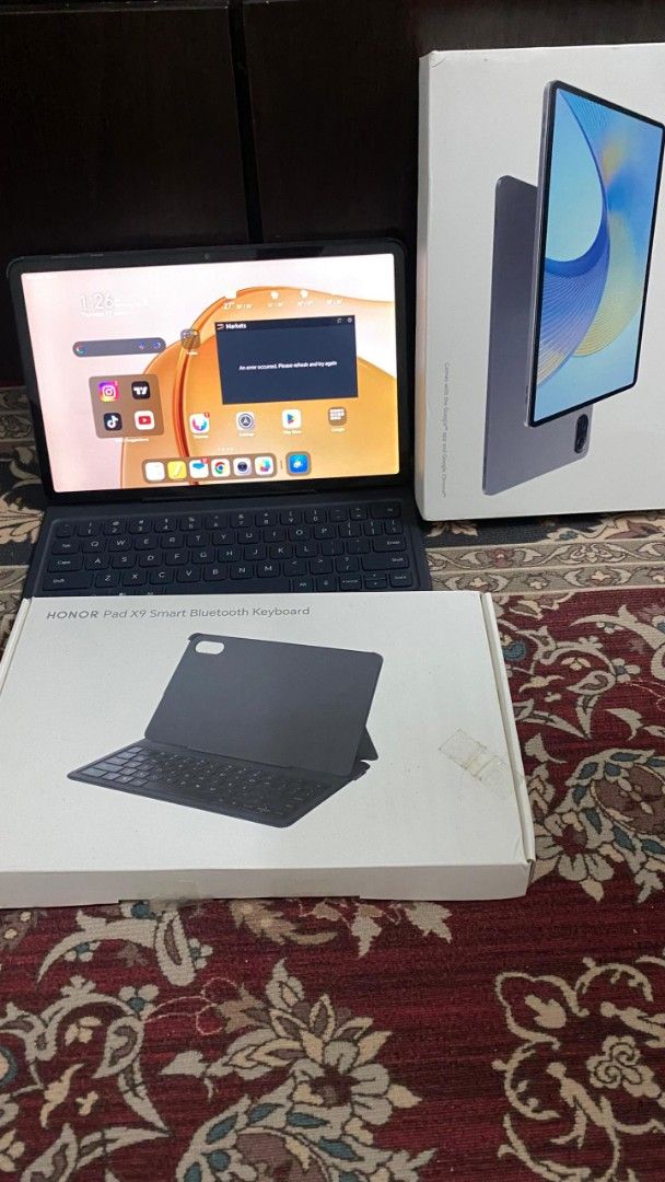 Honor Pad X9 (LTE) Space Grey 128GB, Mobile Phones & Gadgets, Tablets ...