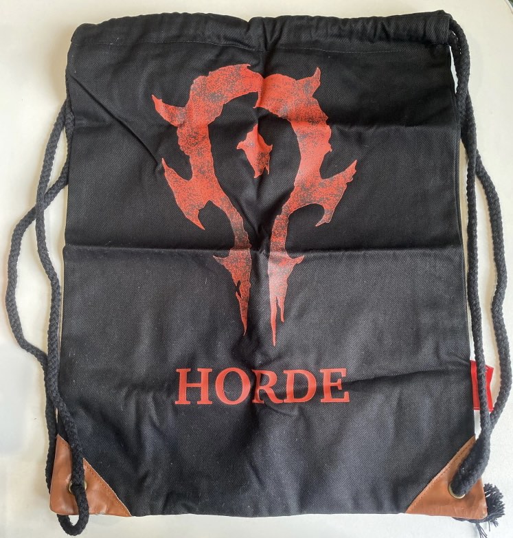 Horde Backpack ; Official Merchandise MTIME World of Warcraft, Men's ...