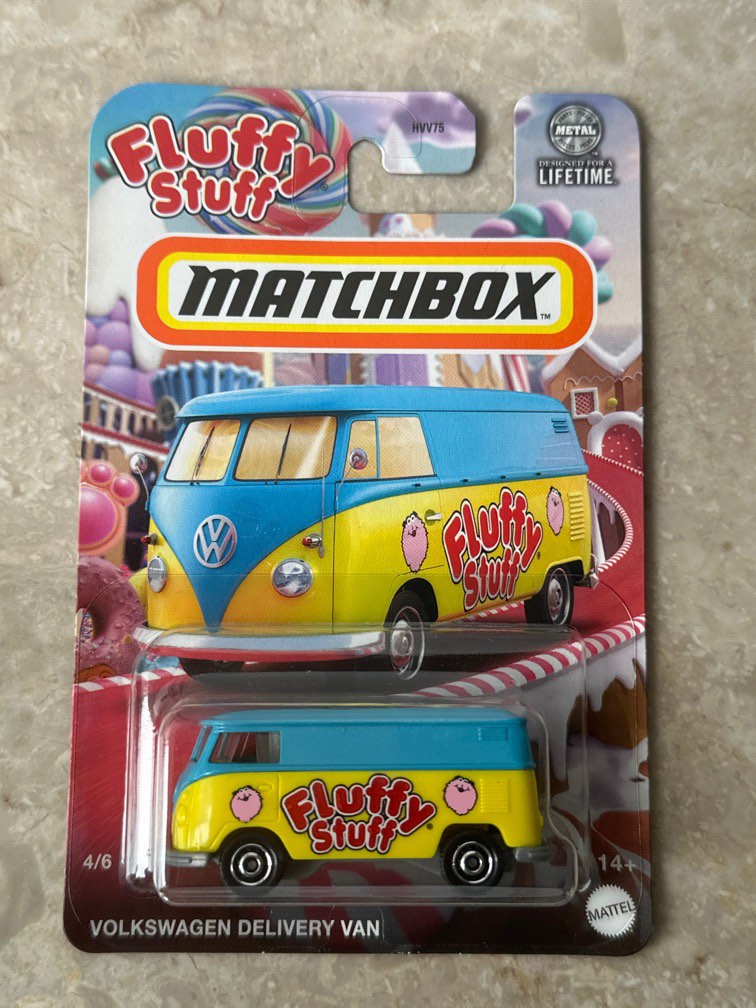 Matchbox VW Delivery Van, Hobbies & Toys, Toys & Games on Carousell