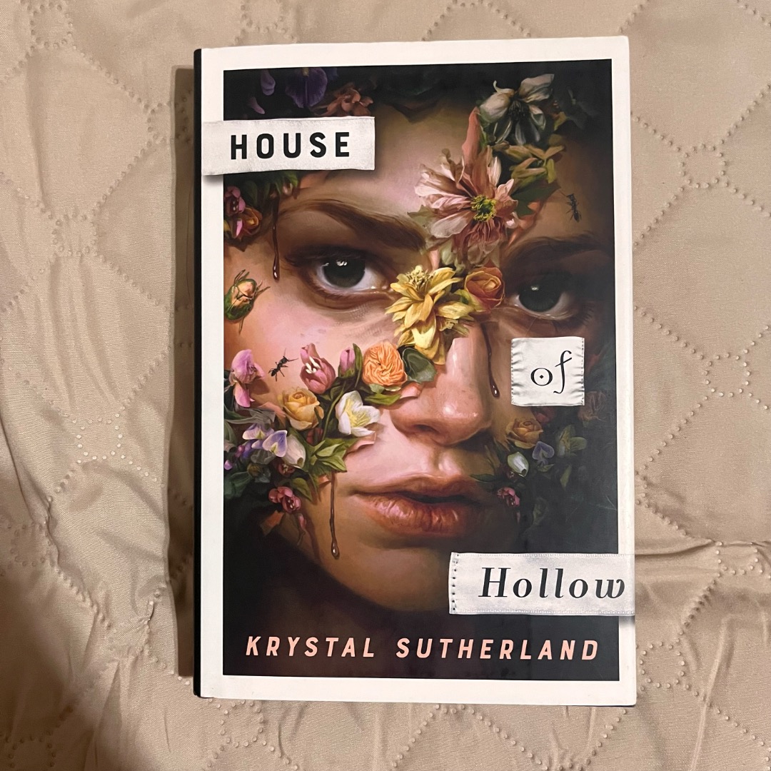 House of Hollows by Krystal Sutherland (Paranormal, Mystery Thriller ...