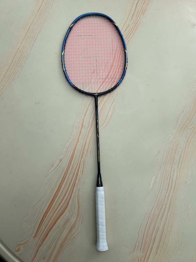 Hundred Atomic X Black Knight Badminton Racket, Sports Equipment ...