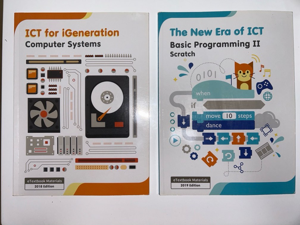ICT for iGeneration Computer Systems (2018) /The New Era of ICT Basic ...