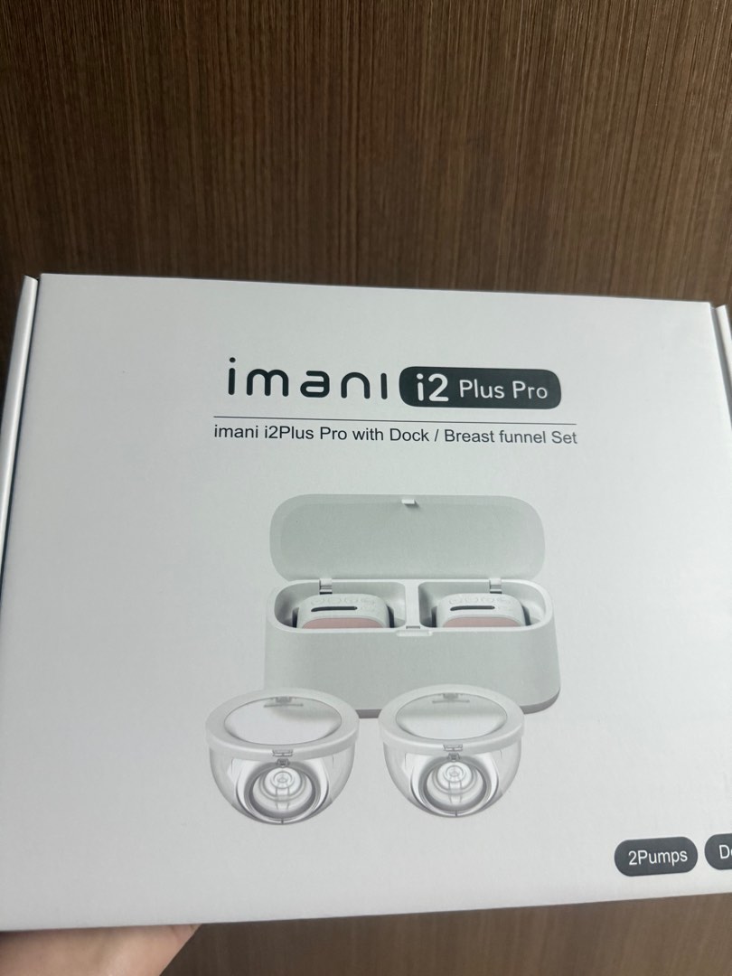 Imani i2 Plus Pro Breast Pump Set, Babies & Kids, Nursing & Feeding ...