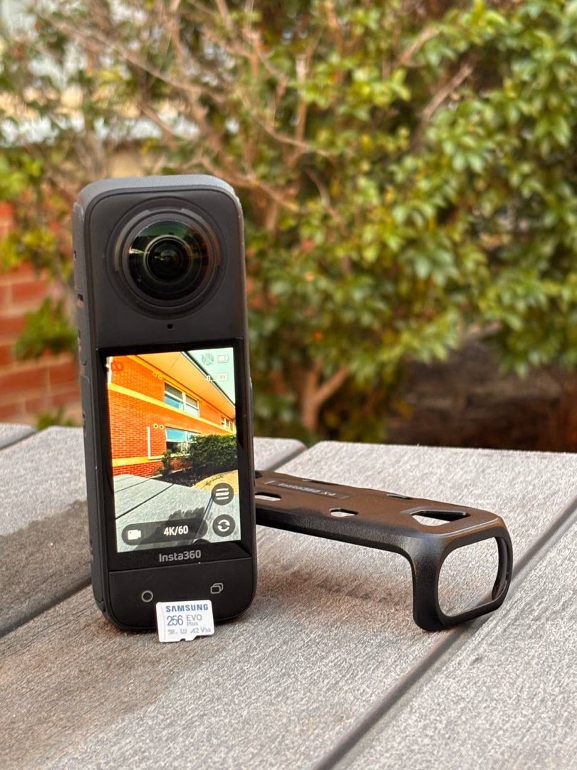 Insta360 X4 Camera Set with Accessories, Photography, Cameras on Carousell