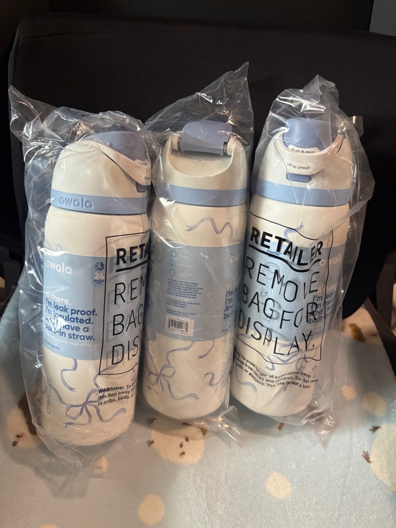 Instock tied and true bowala owala 32oz, Furniture & Home Living ...