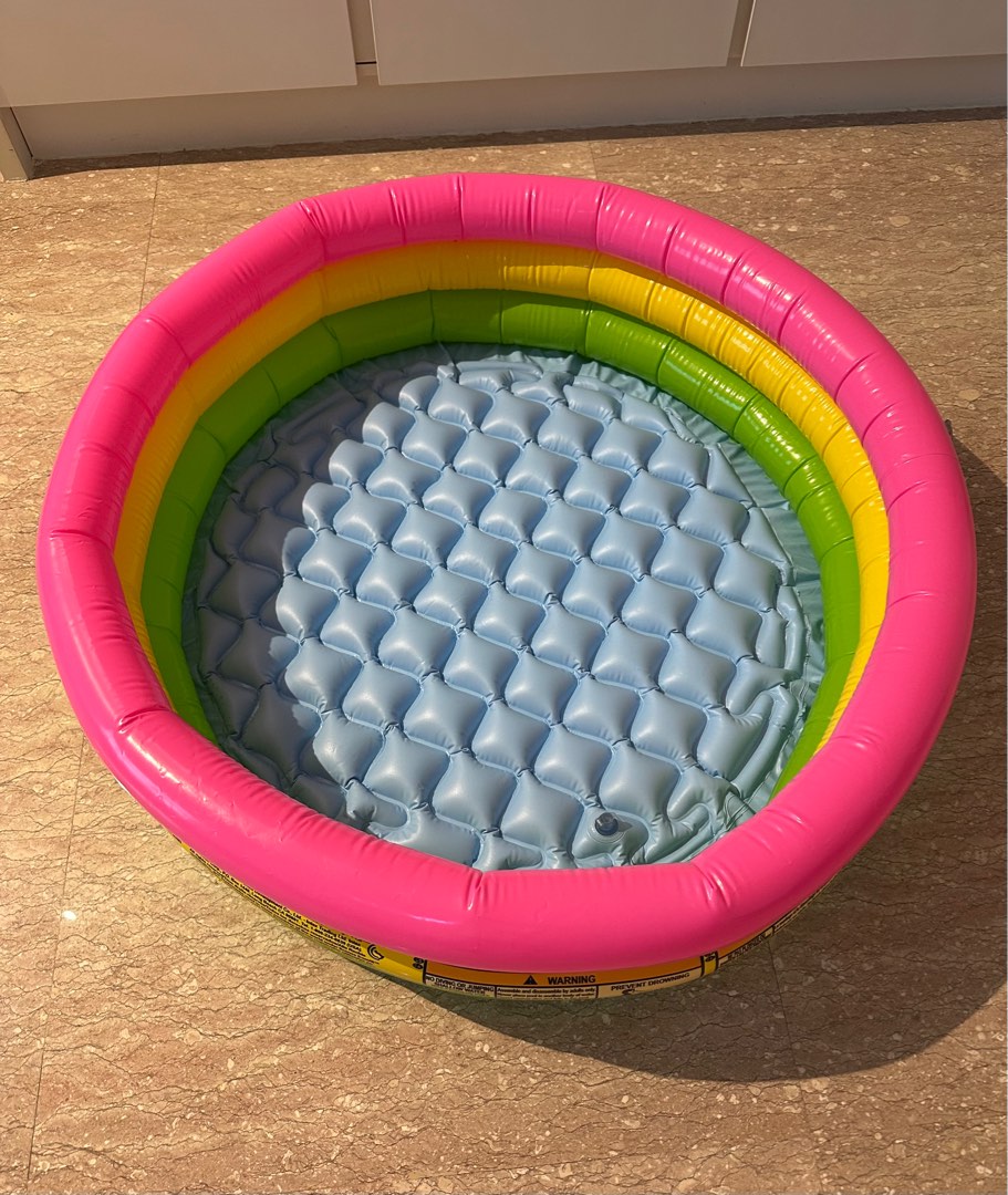 Intex Sunset Baby Pool, Sports Equipment, Sports & Games, Water Sports ...