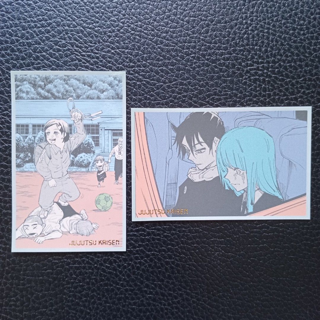 [Can use for bundling] JJK Jujutsu Kaisen Gege Exhibition Memorial ...