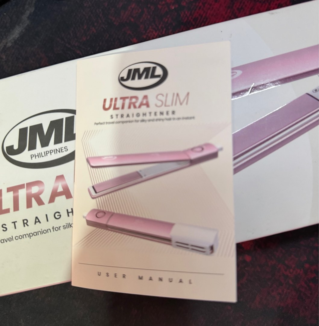 JML Ultra Slim Hair Straightener, Women's Fashion, Watches ...