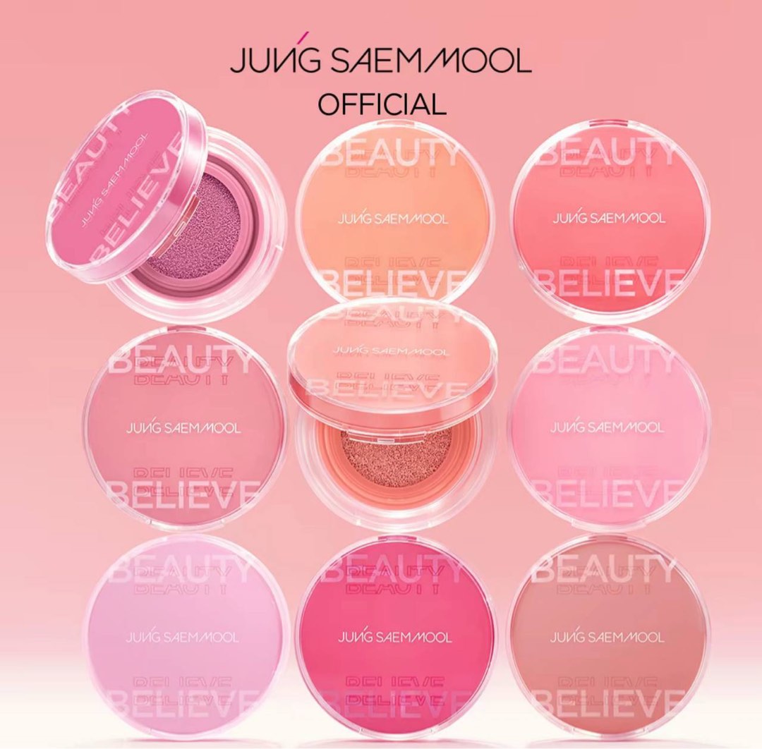 Jung Sae Mool artist cushion blush dewy finish, Beauty & Personal Care ...