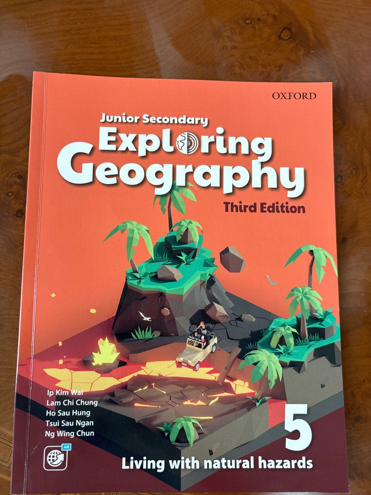 Junior Secondary Exploring Geography Workbook 5 - Living With Natural ...