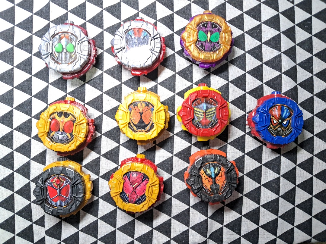 Kamen Rider ZiO SG Ridewatches, Hobbies & Toys, Toys & Games on Carousell