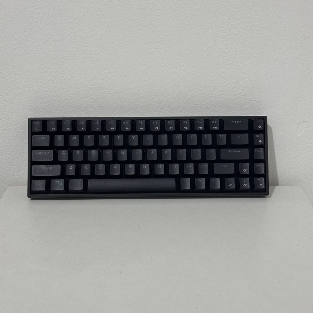 Keyboard Rexus Daiva RX-D68 Fullset Mulus, Elektronik, Bagian Komputer ...