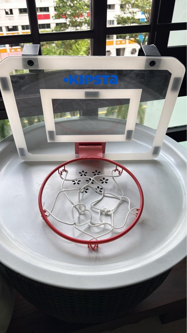 Kipsta Mini Basketball Hoop, Sports Equipment, Sports & Games, Racket ...