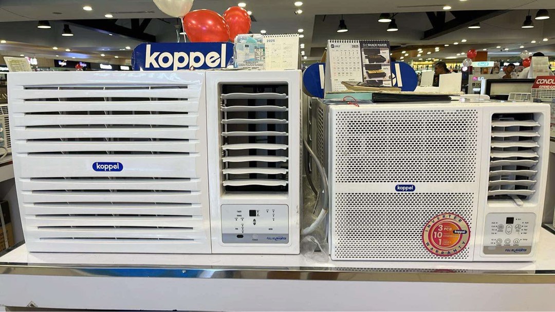 KOPPEL WINDOW TYPE INVERTER AIR CONDITIONER, TV & Home Appliances, Air ...
