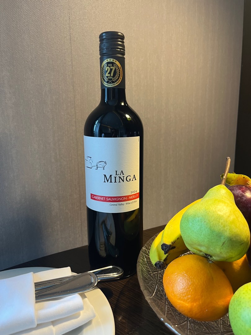 La Minga Cabernet Sauvignon Merlot 2024, Food & Drinks, Alcoholic ...