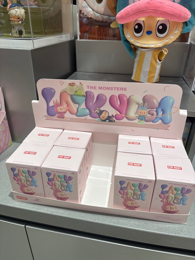 Labubu Full Set Blind Box 10 boxes, Hobbies & Toys, Toys & Games on ...