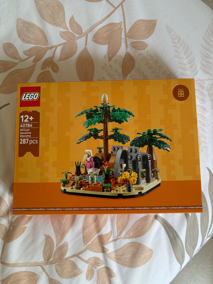 BRAND NEW LMT EDT - LEGO 40784 African Savanna Diorama Limited Edition ...
