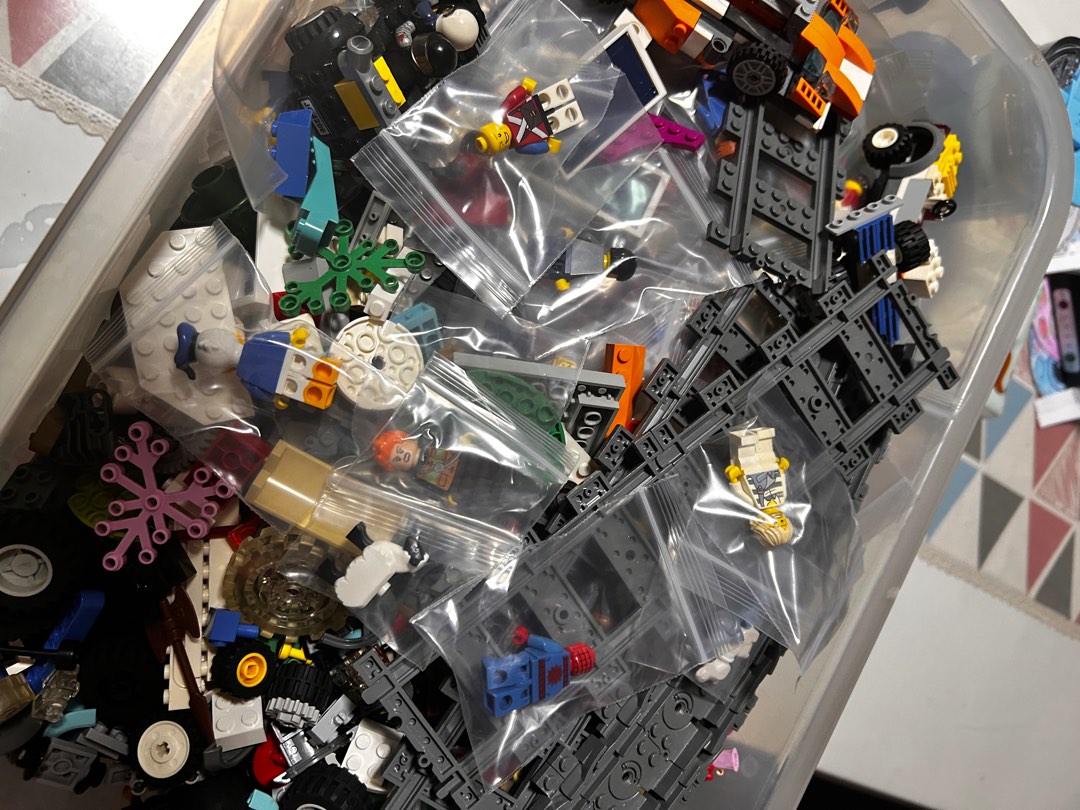 lego big box, Hobbies & Toys, Toys & Games on Carousell