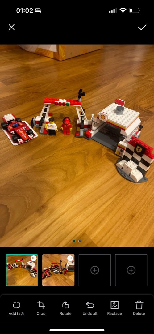 Lego shell v power petrol station, Hobbies & Toys, Toys & Games on ...