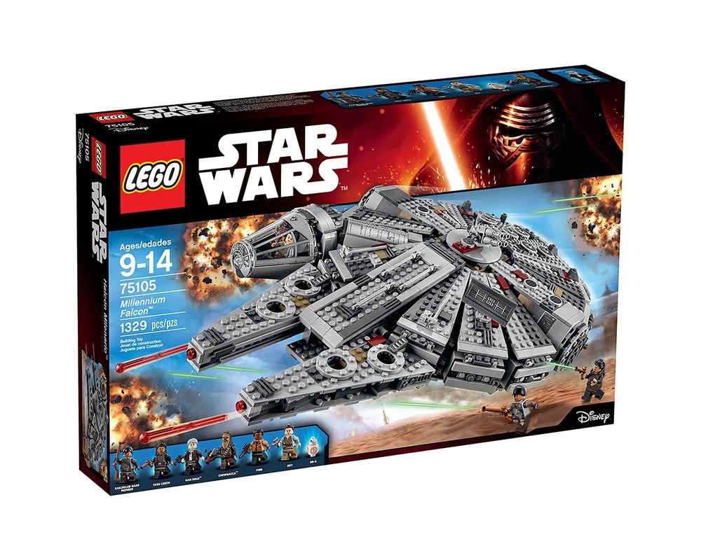 LEGO Star Wars 75135 Millennium Falcon from 2015, Hobbies & Toys, Toys ...