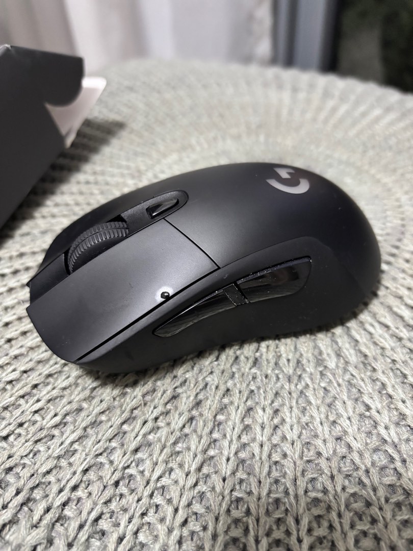 Logitech G703 LIGHTSPEED Wireless Gaming Mouse, Computers & Tech, Parts ...