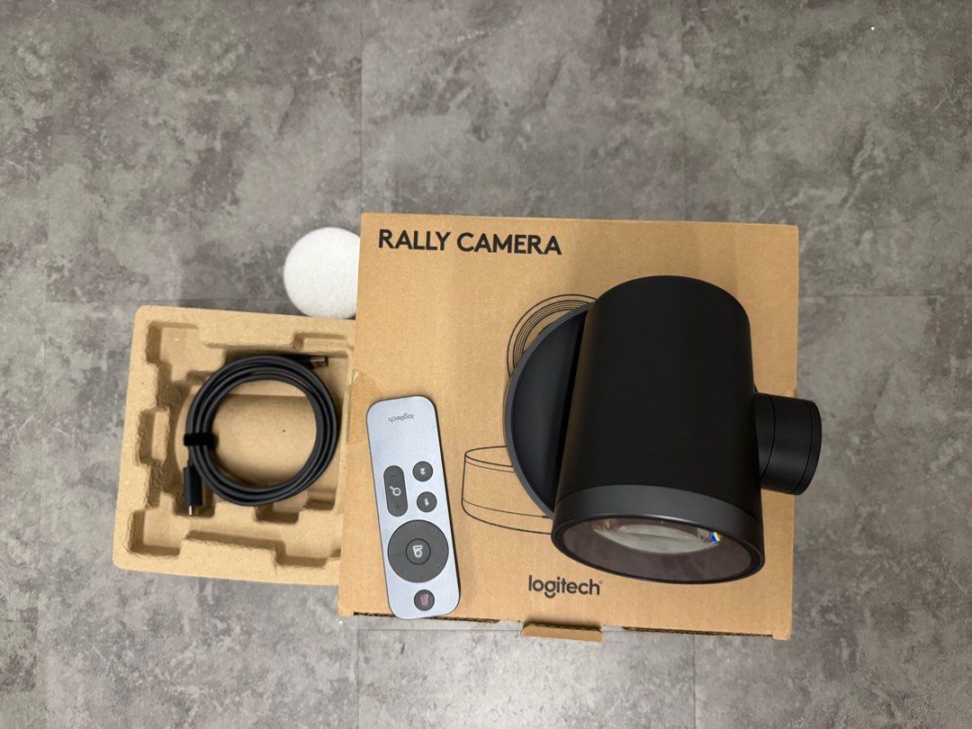 Logitech Rally Camera (RP $2100), Computers & Tech, Parts & Accessories ...