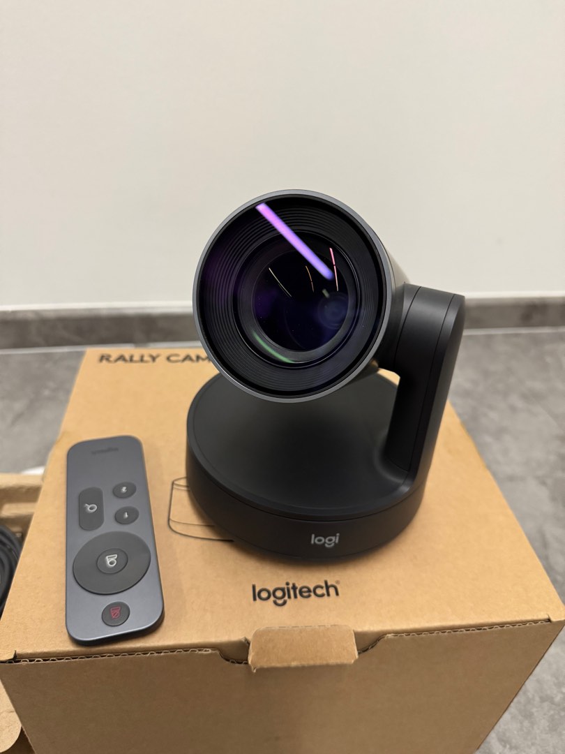Logitech Rally Camera (RP $2100), Computers & Tech, Parts & Accessories ...