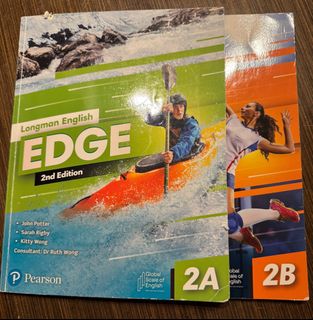 Longman English EDGE 2nd Ed. 2A & 2B, 興趣及遊戲, 書本 & 文具, 教科書 - Carousell