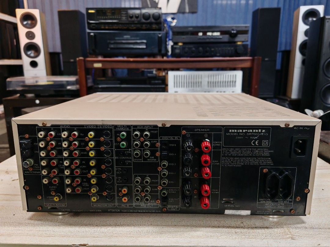 Marantz SR7000 AV receiver amplifier, Audio, Soundbars, Speakers ...