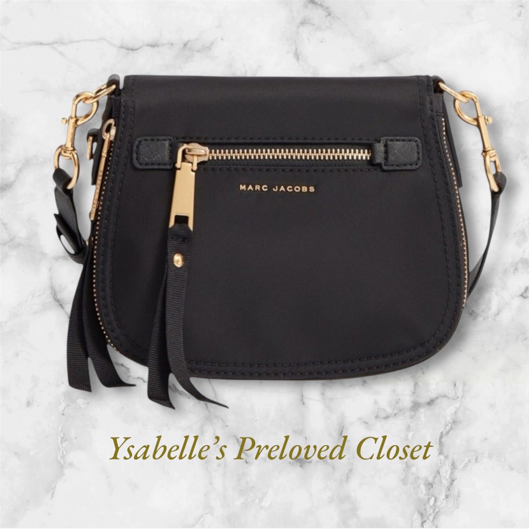 Marc Jacobs Trooper Nomad Nylon Saddle Bag, Luxury, Bags & Wallets on Carousell