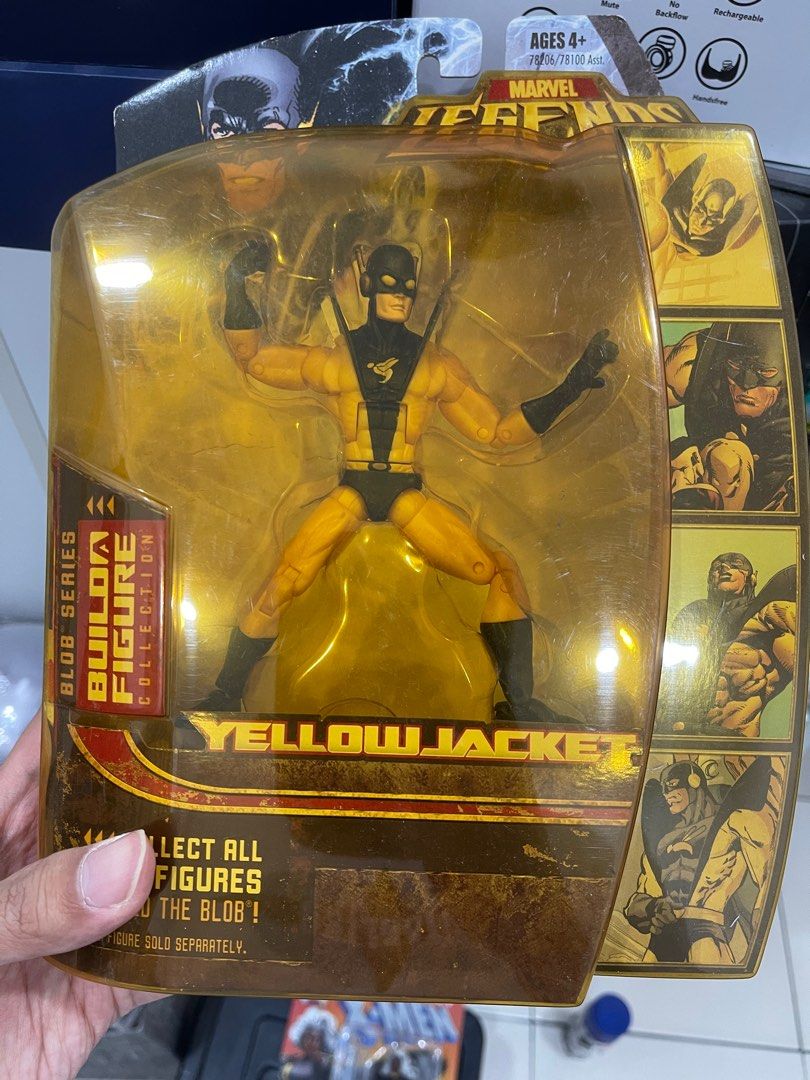 marvel legends yellow jacket, Hobbies & Toys, Toys & Games on Carousell