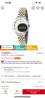 maserati watch women - View all maserati watch women ads in Carousell ...