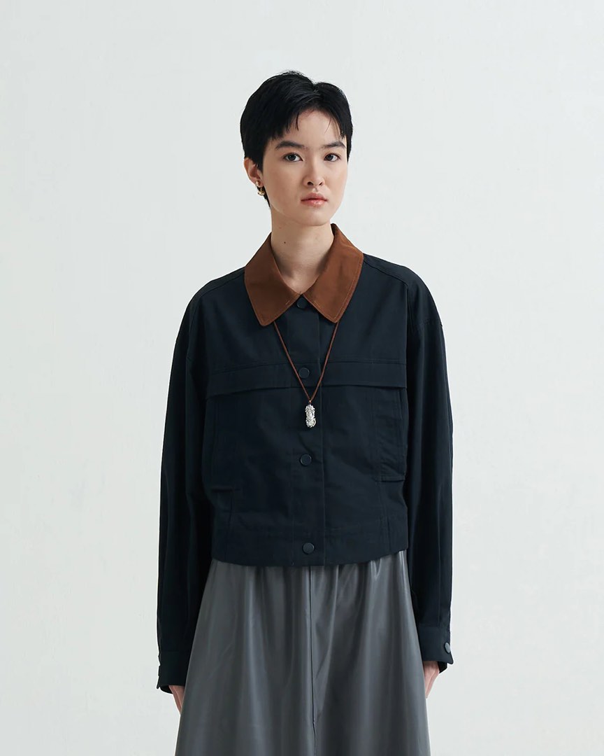 Masha Top 3mongkis, Fesyen Wanita, Pakaian Wanita, Baju Luaran di Carousell