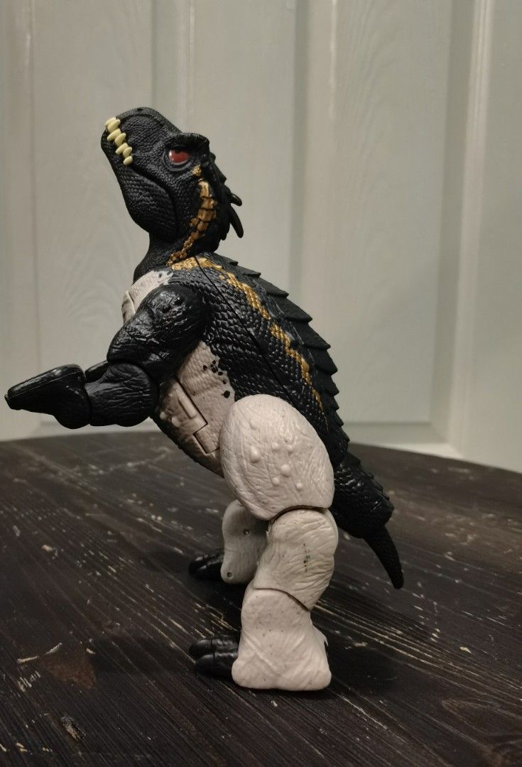 Mattel Jurassic World Dinosaur Transformers indoraptor, Ankylosaurus ...