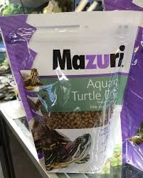 Mazuri Aquatic Turtle Food Diet Floating Pellet 200g High Protein ...