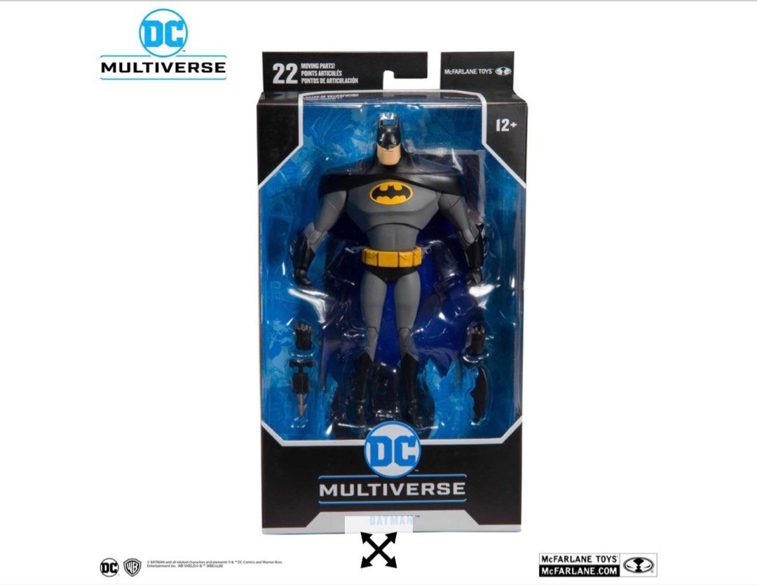 Mcfarlane DC ANIMATIONS Batman Action Figure, Hobbies & Toys ...