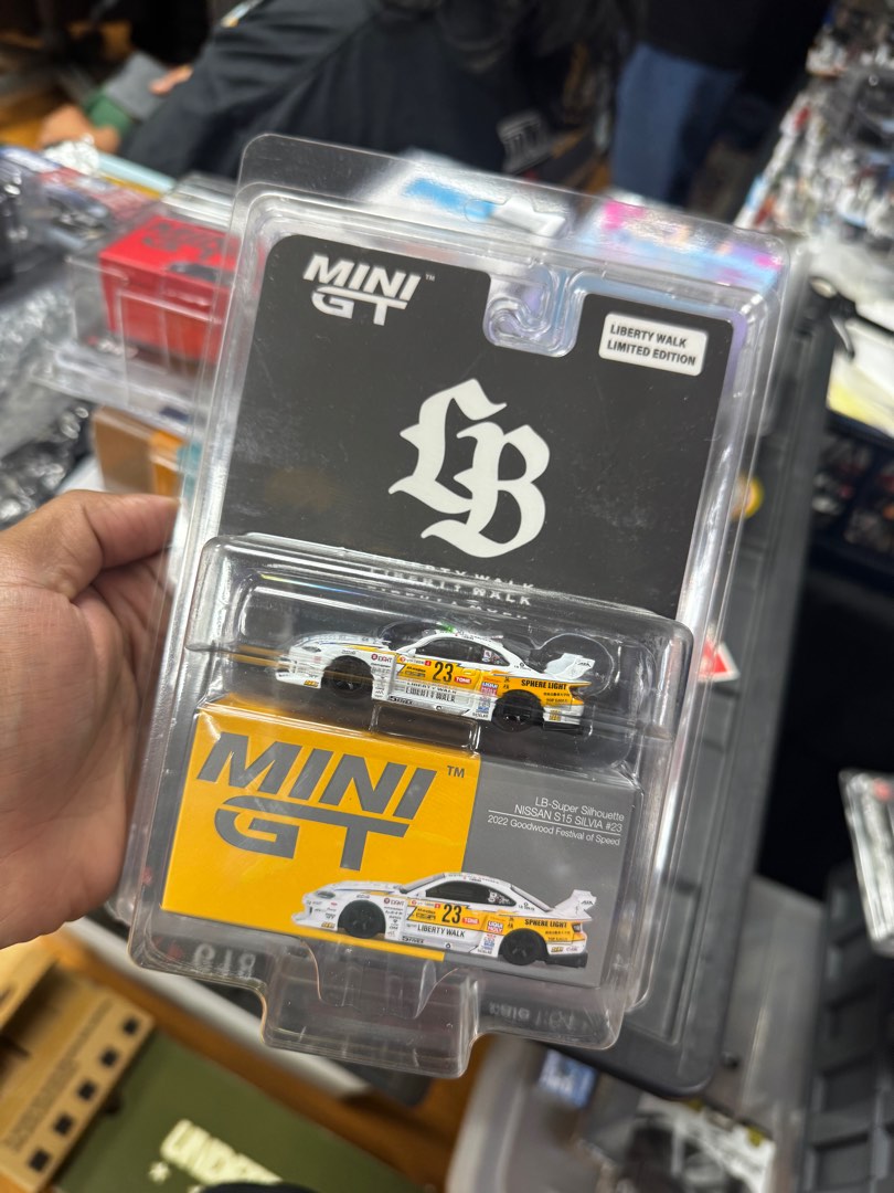 Mini GT Liberty Walk Diecast Cars - Various Models, Hobbies & Toys ...