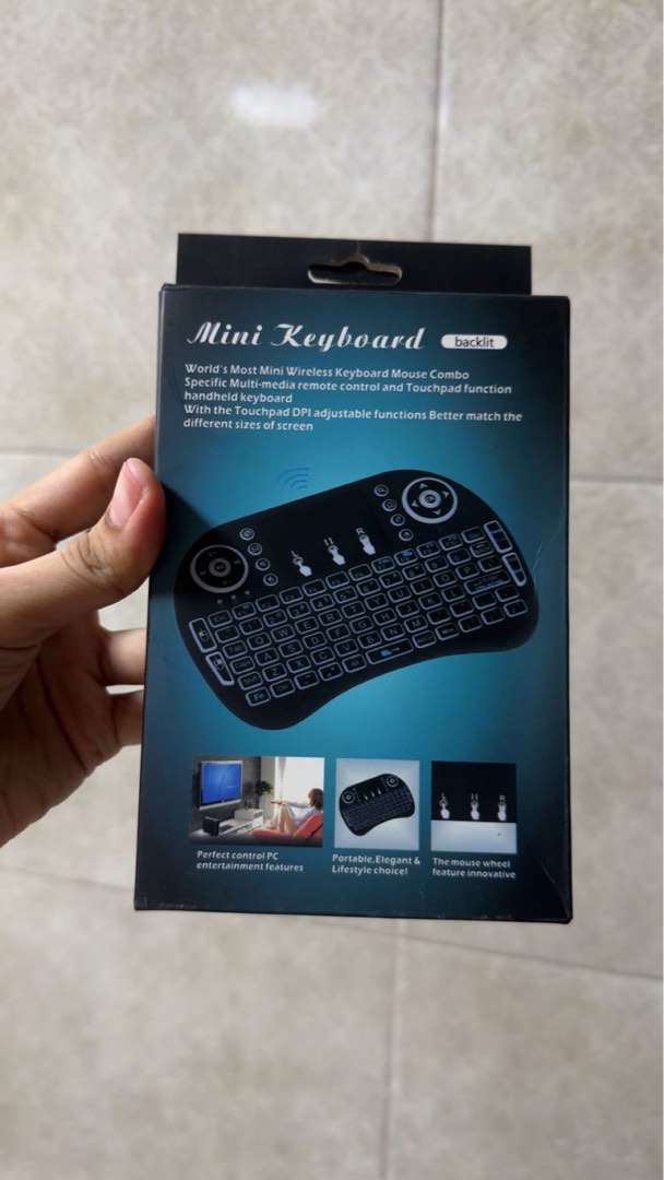 mini keyboard backlit, Computers & Tech, Parts & Accessories, Mouse ...