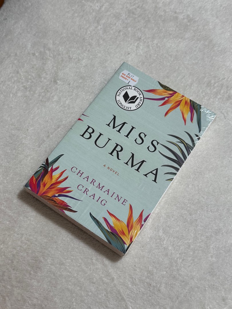 Miss Burma by Charmaine Craig, Hobbies & Toys, Books & Magazines ...