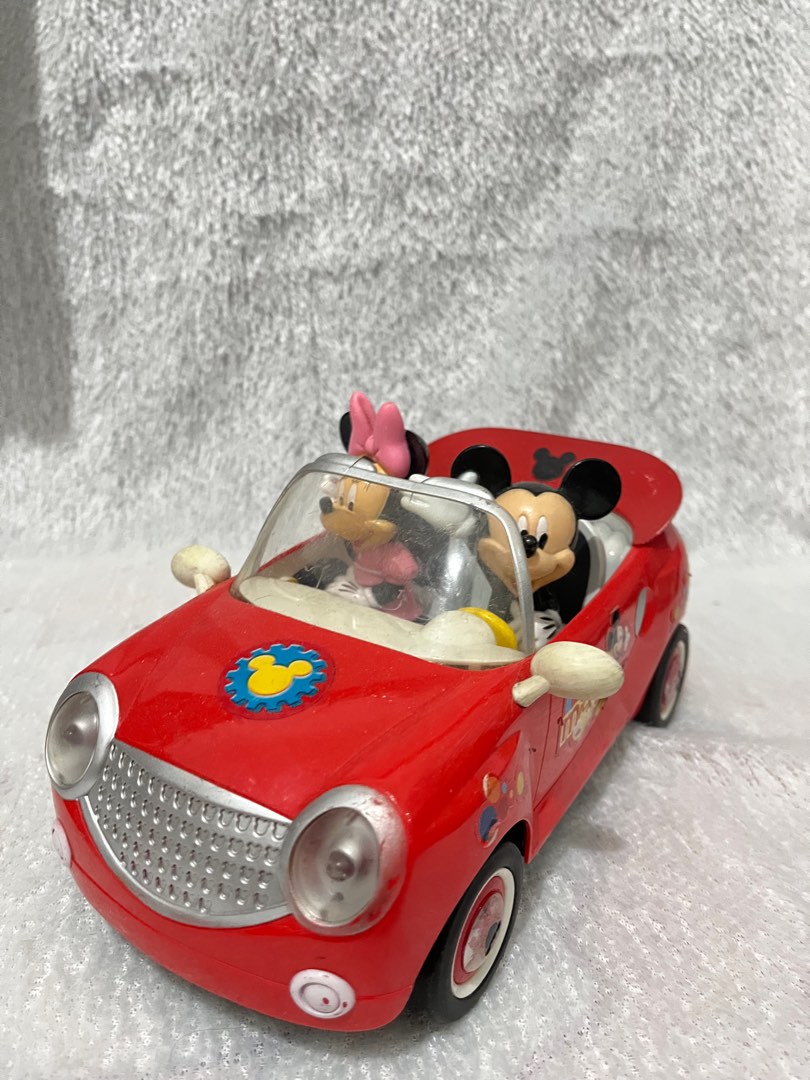Mobil Mickey Mouse, Bayi & Anak, Mainan & Baby Walker di Carousell