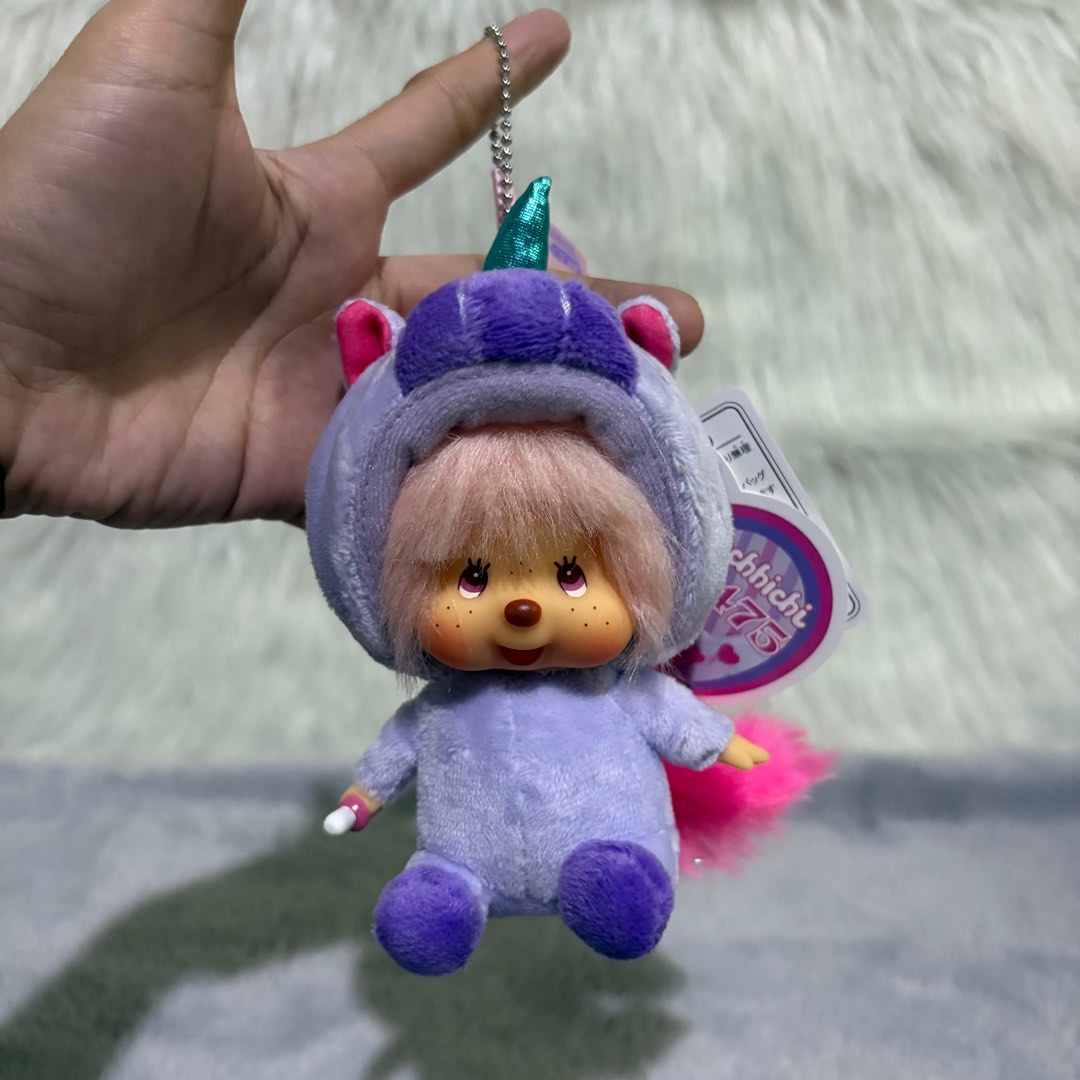Monchhichi x Shinako 475 Scented Charm Sekiguchi Monchichi, Hobbies ...
