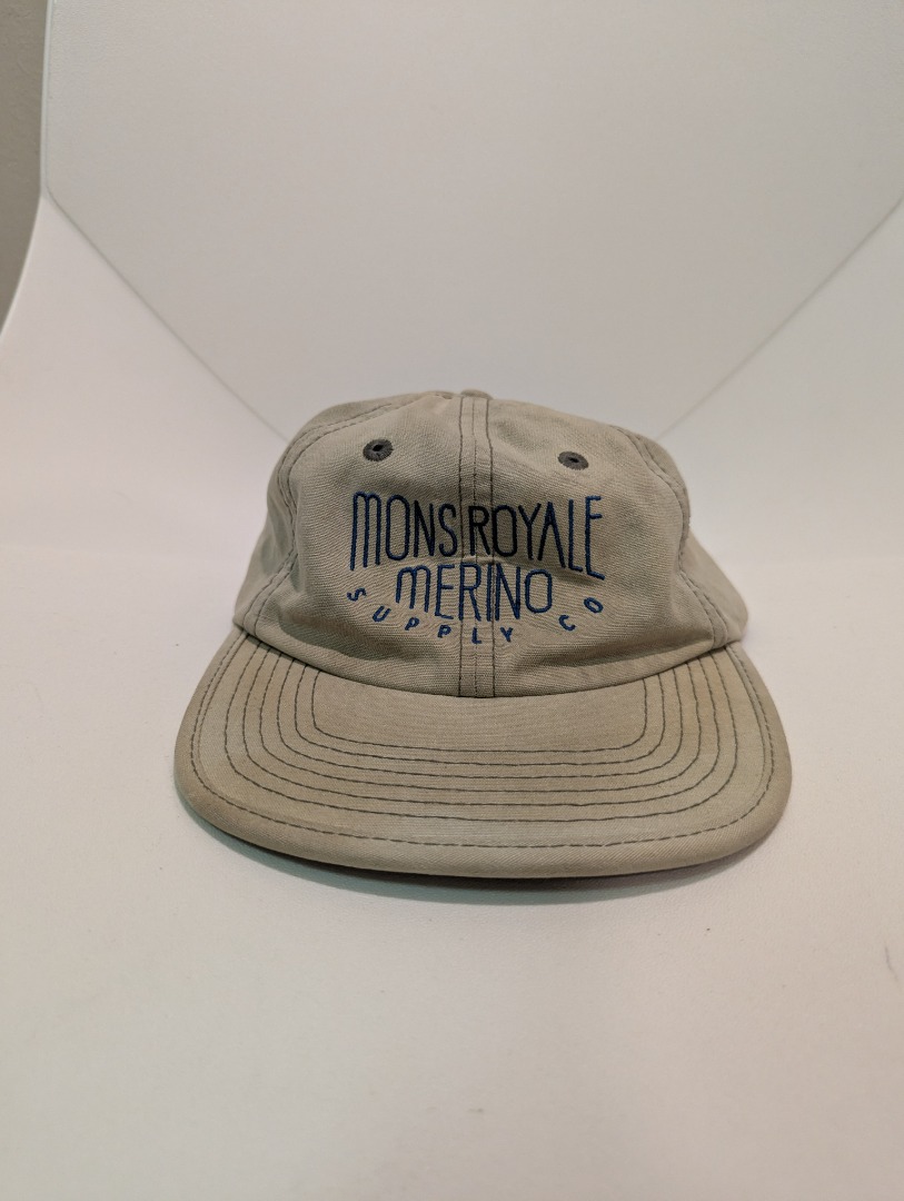 Mons Royale The Birkby 5 Panel Cap, Men's Fashion, Watches ...