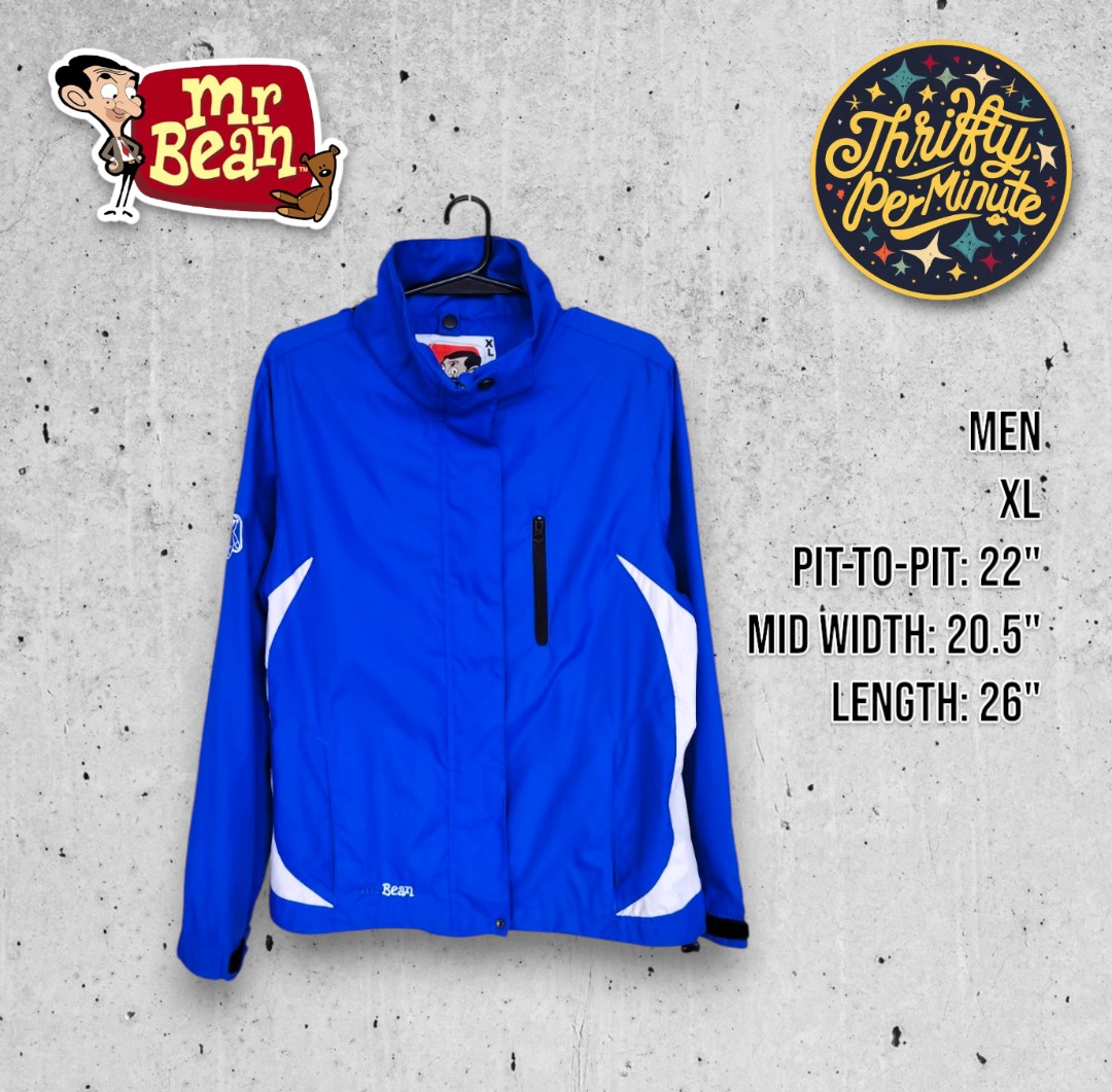 Mr. Bean Jacket, Men's Fashion, Coats, Jackets and Outerwear on Carousell