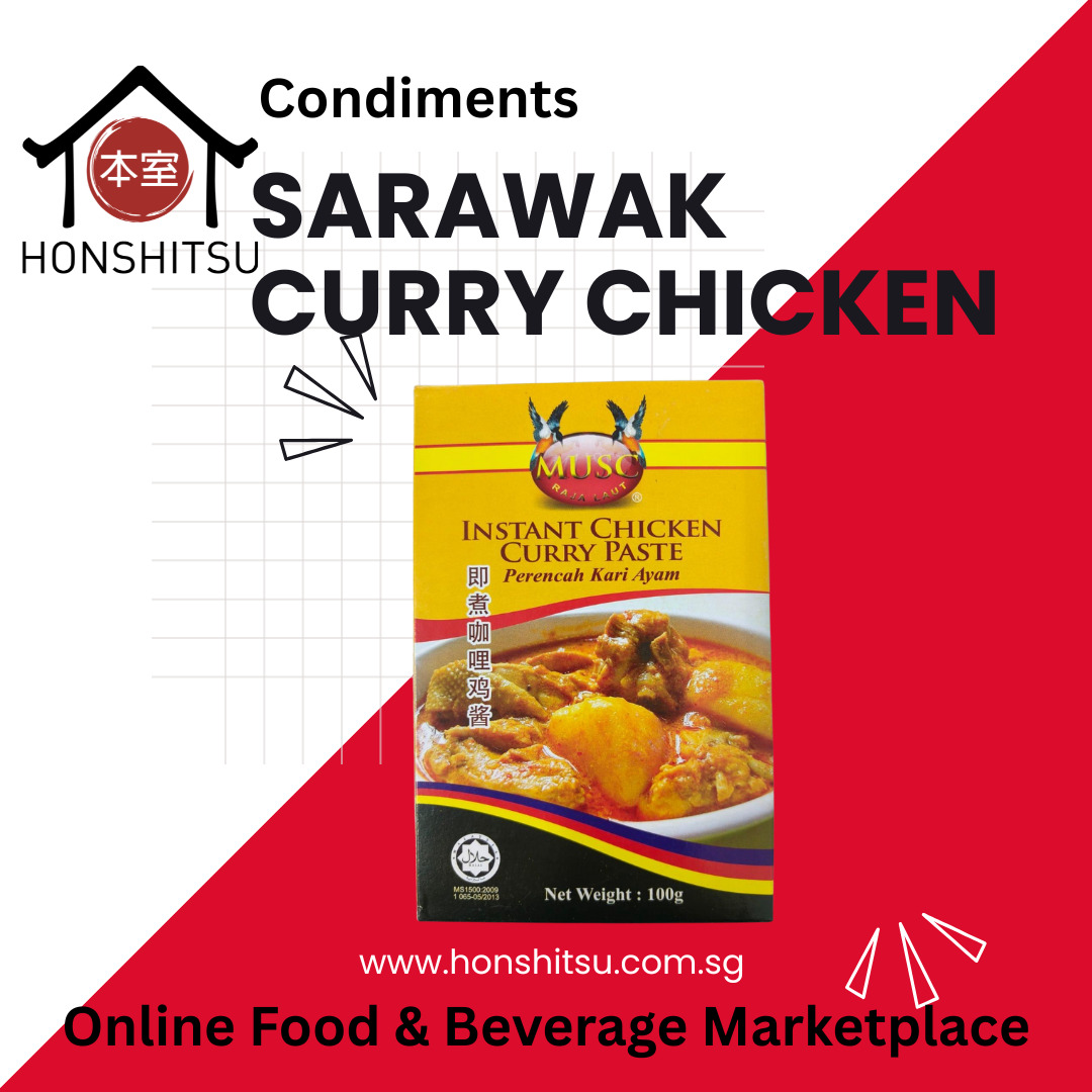 MUSC- Curry Chicken Paste (100G), Food & Drinks, Packaged & Instant ...
