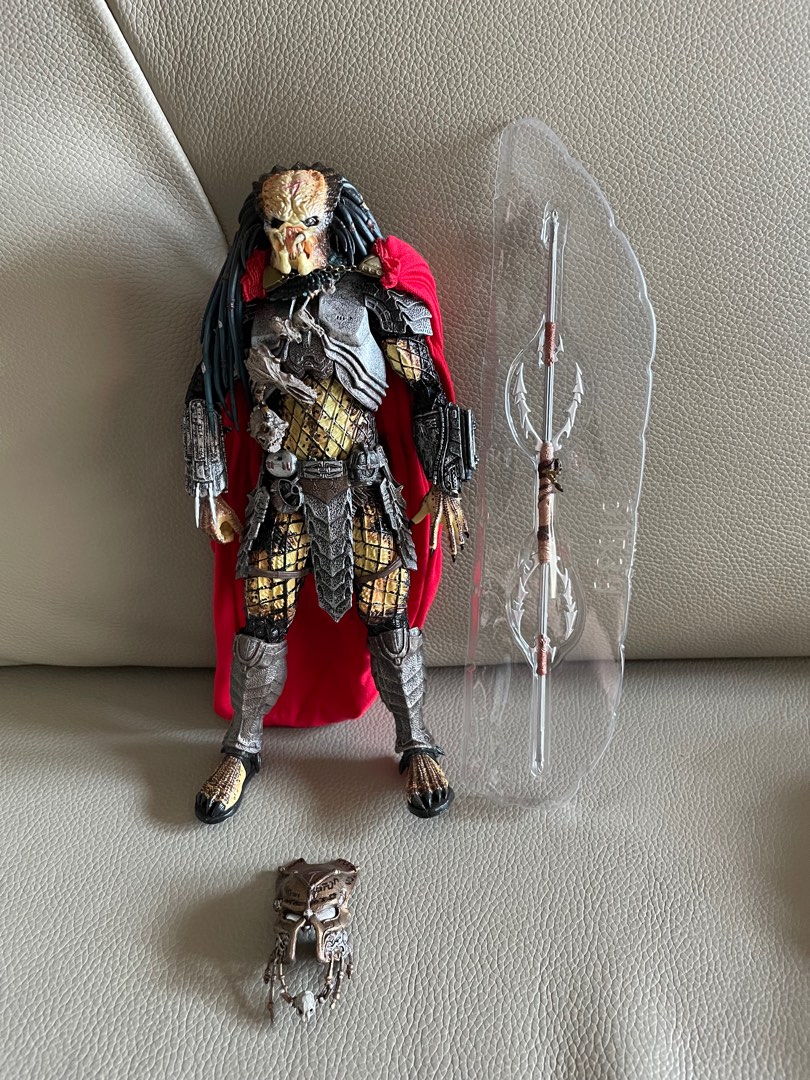 NECA Elder Predator AVP Aliens vs Predator, Hobbies & Toys, Toys ...
