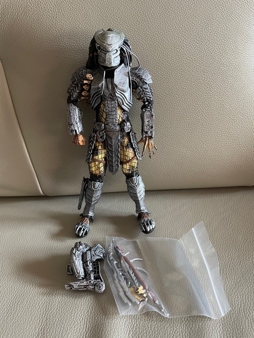 NECA Scar Predator AVP Aliens Vs Predator Predalien, Hobbies & Toys ...