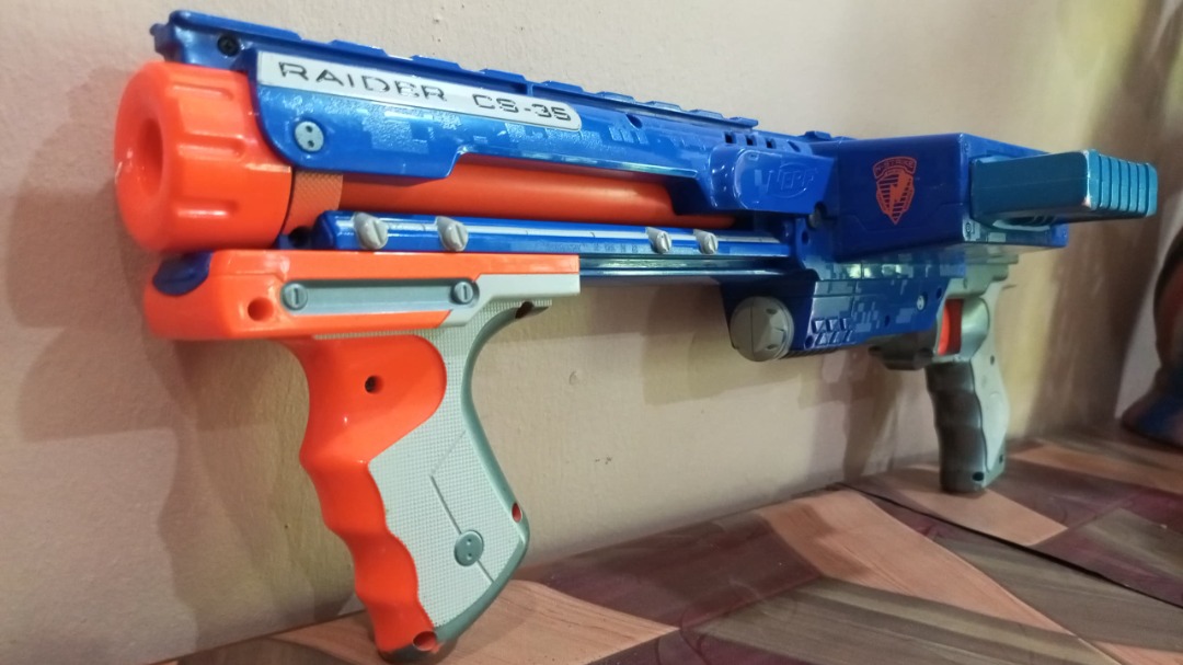 Nerf - Raider CS-35, Hobbies & Toys, Toys & Games on Carousell