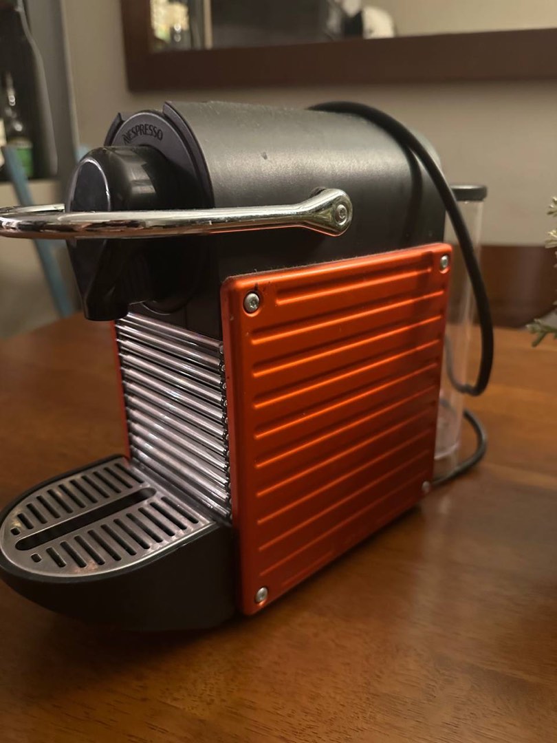 Nespresso Pixie Coffee Machine - Red, TV & Home Appliances, Kitchen ...
