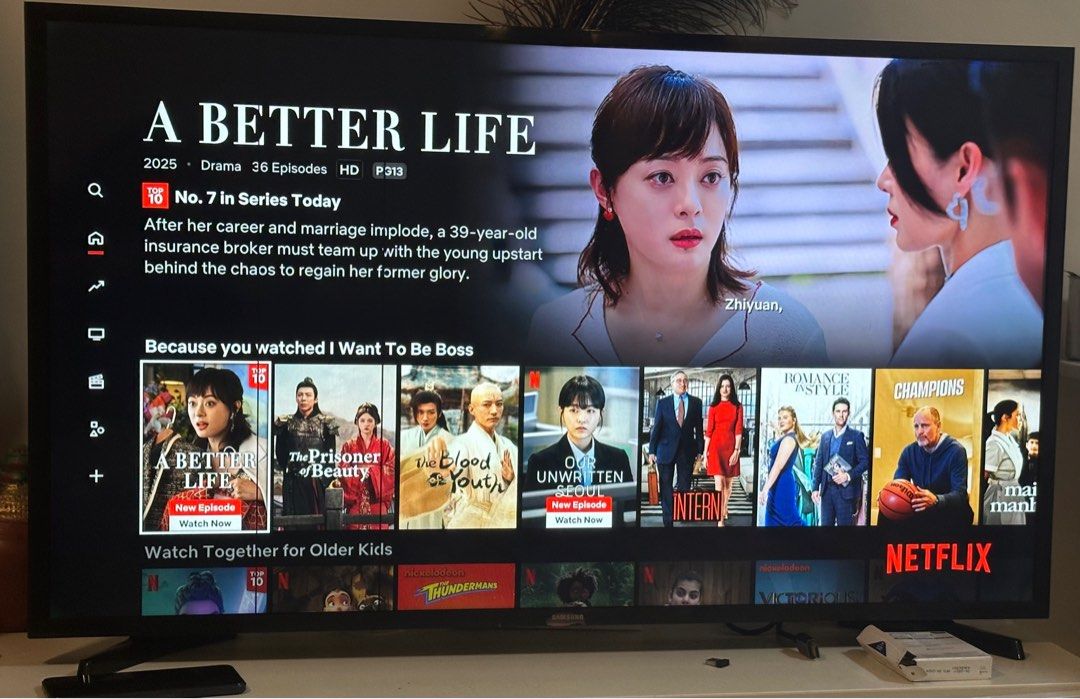 Netflix Subscription - Watch 'A Better Life' and More!, TV & Home ...